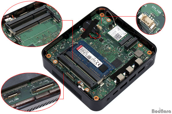 [리뷰]아폴로레이크 셀러론으로 4K 재생, ECS LIVA Z 미니PC:: 보드나라