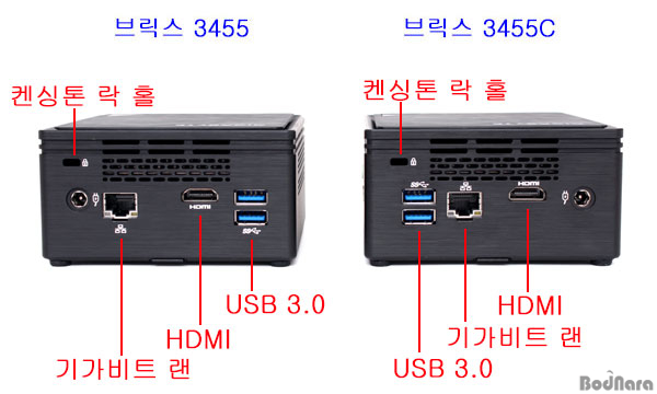 [리뷰]실속 있는 아폴로레이크 미니 PC, 기가바이트 BRIX GB-BPCE-3455/3455C:: 보드나라