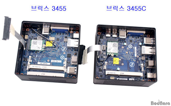 [리뷰]실속 있는 아폴로레이크 미니 PC, 기가바이트 BRIX GB-BPCE-3455/3455C:: 보드나라