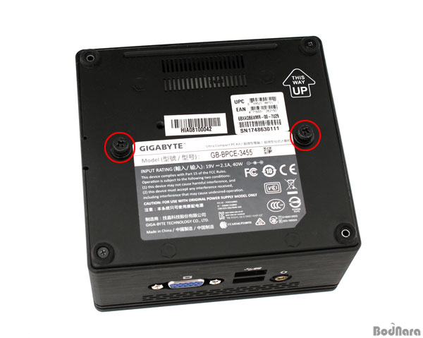 [리뷰]실속 있는 아폴로레이크 미니 PC, 기가바이트 BRIX GB-BPCE-3455/3455C:: 보드나라