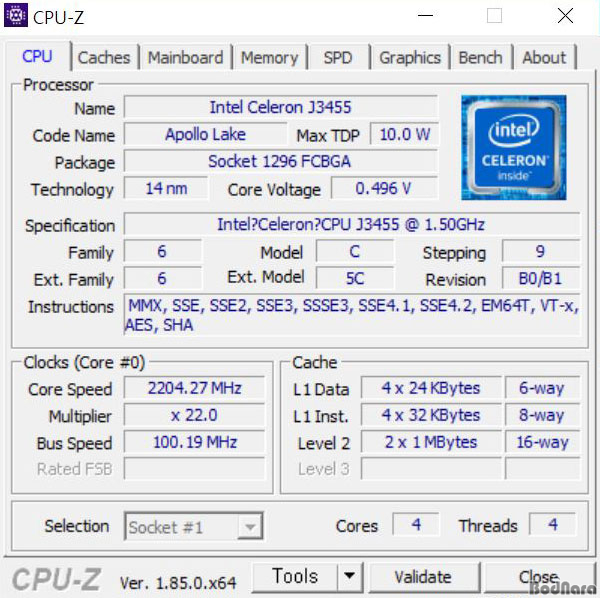 [리뷰]실속 있는 아폴로레이크 미니 PC, 기가바이트 BRIX GB-BPCE-3455/3455C:: 보드나라