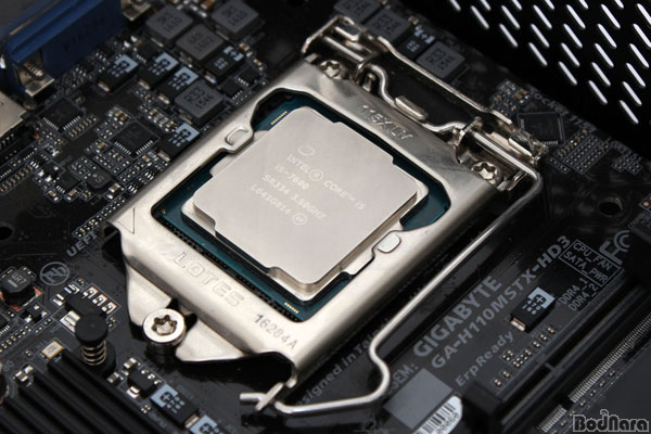 [리뷰]데스크탑 PC도 작고 가볍게, 기가바이트 미니PC STX 제이씨현:: 보드나라