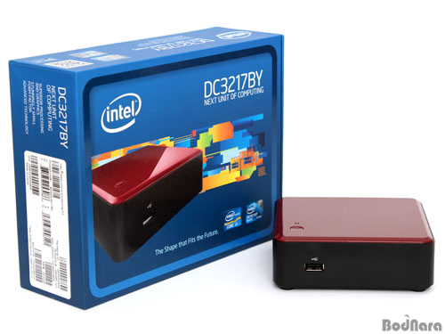 [리뷰]모바일 시대를 향하는 데스크탑 PC의 미래, 인텔 NUC DC3217BY:: 보드나라
