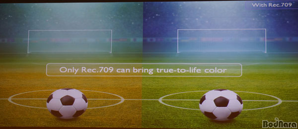 Rec. 709 표준으로 3LCD보다 뛰어난 컬러 구현, 벤큐 W2000 홈 프로젝터 국내 발표:: 보드나라