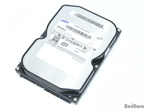 [리뷰]S-ATA II는 내가 가장 먼저다! SAMSUNG S-ATA II HD160JJ:: 보드나라