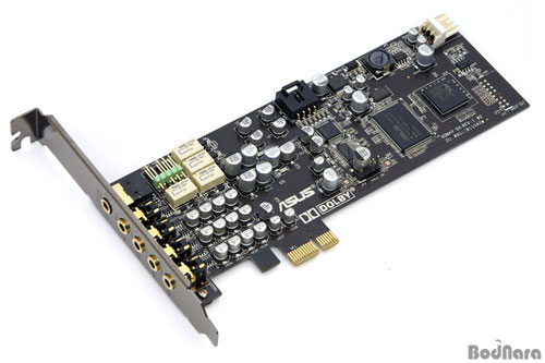 [프리뷰]기능은 그대로 PCI Express 실속형으로 나온다! ASUS Xonar DX:: 보드나라