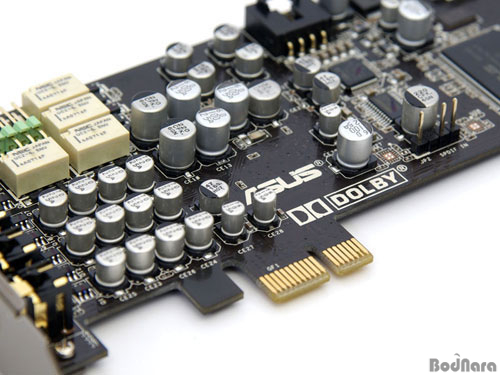 [프리뷰]기능은 그대로 PCI Express 실속형으로 나온다! ASUS Xonar DX:: 보드나라