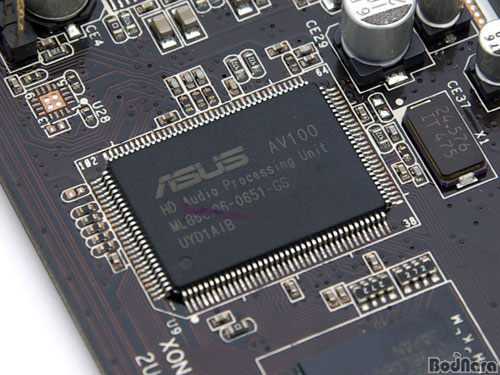 [프리뷰]기능은 그대로 PCI Express 실속형으로 나온다! ASUS Xonar DX:: 보드나라