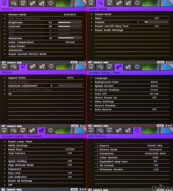 [리뷰]추운 겨울 집에서 즐기는 거실 영화관, 벤큐 W1080ST+ 3D 풀HD 프로젝터:: 보드나라
