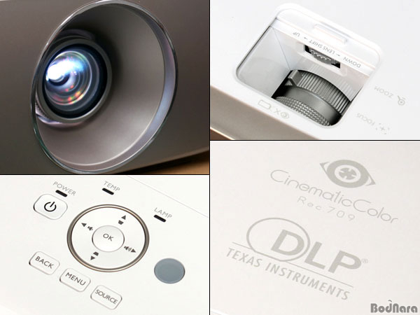 [리뷰]영화관 컬러와 사운드를 가정으로 옮겼다, 벤큐 W2000 홈시네마 프로젝터:: 보드나라
