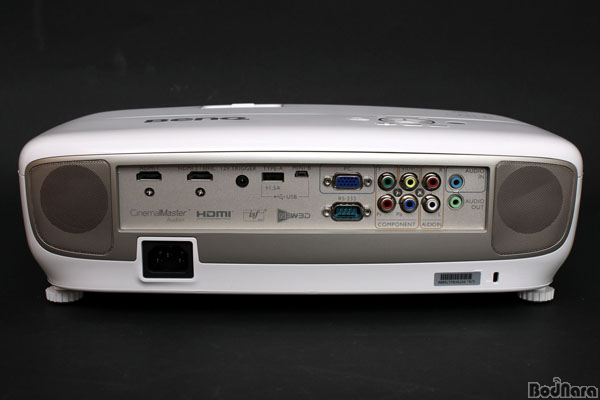 [리뷰]영화관 컬러와 사운드를 가정으로 옮겼다, 벤큐 W2000 홈시네마 프로젝터:: 보드나라