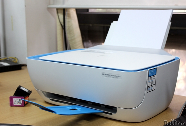 [리뷰]돈 아끼는 잉크젯 복합기, HP DeskJet 잉크 어드밴티지 3635:: 보드나라