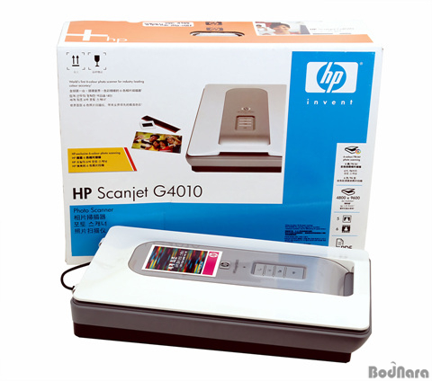 [리뷰]6색 컬러 스캐닝으로 원본에 보다 가깝게! HP ScanJet G4010:: 보드나라