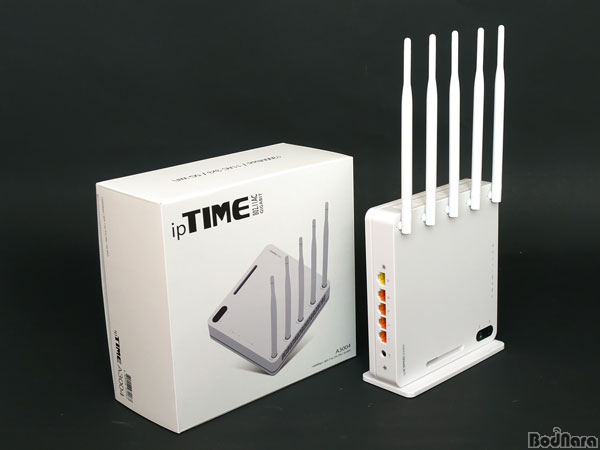 [리뷰]1300Mbps 802.11ac 지원 고성능 유무선 공유기, ipTIME A3004:: 보드나라