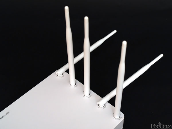 [리뷰]1300Mbps 802.11ac 지원 고성능 유무선 공유기, ipTIME A3004:: 보드나라