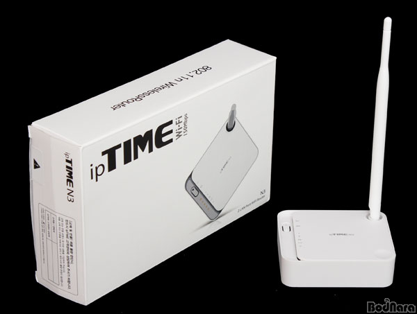[리뷰]합리적인 가격에 기본 성능엔 충실, 보급형 ipTIME N3 유무선 공유기:: 보드나라