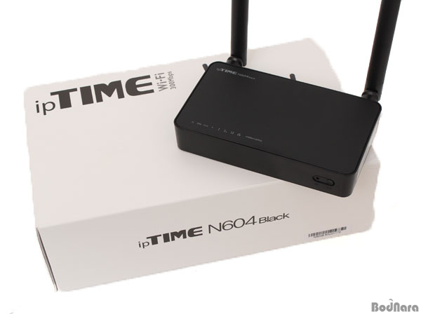 [프리뷰]새로운 디자인 향상된 성능으로 돌아온 보급형, 유무선공유기 ipTIME N604 black:: 보드나라