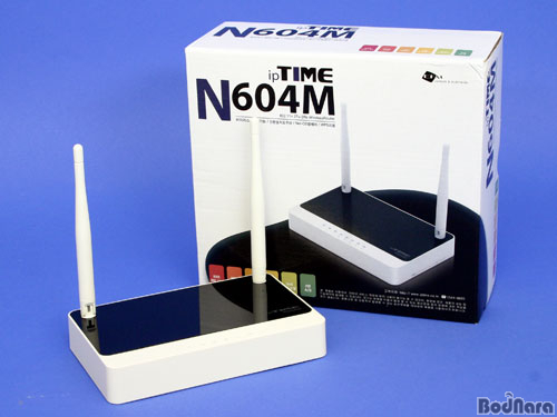 [리뷰]저렴해진 11n 유무선 공유기, ipTIME N604M:: 보드나라