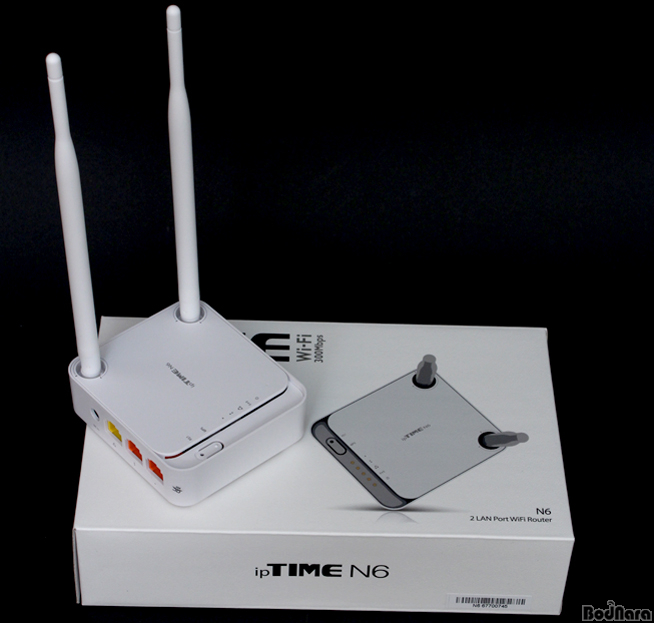 [리뷰]한층 더 강해진 가성비, 보급형 ipTIME N6 유무선 공유기:: 보드나라