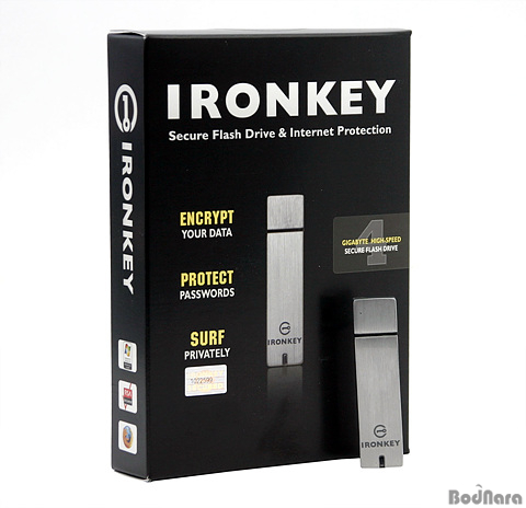 [리뷰]세계에서 가장 안전한 플래쉬 드라이브, IRONKEY:: 보드나라
