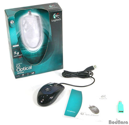 [리뷰]MX300의 귀환! 새롭게 태어난 Logitech G1 Optical Mouse:: 보드나라