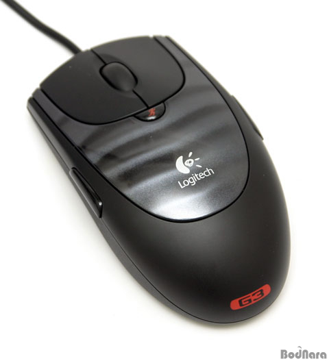 [프리뷰]2000 DPI 해상도를 버튼 한번에, Logitech G3 Laser:: 보드나라