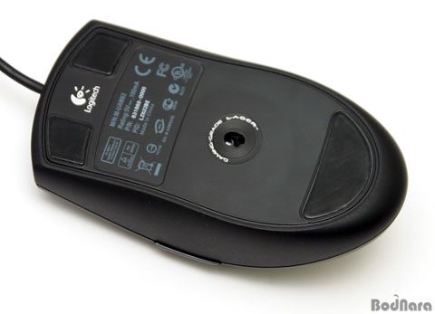 [프리뷰]2000 DPI 해상도를 버튼 한번에, Logitech G3 Laser:: 보드나라