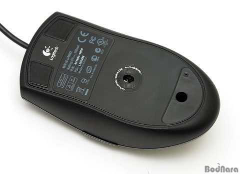 [프리뷰]2000 DPI 해상도를 버튼 한번에, Logitech G3 Laser:: 보드나라