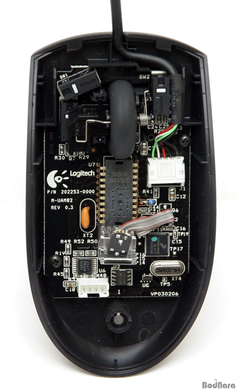 [프리뷰]2000 DPI 해상도를 버튼 한번에, Logitech G3 Laser:: 보드나라