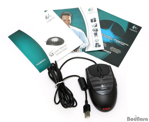 [프리뷰]2000 DPI 해상도를 버튼 한번에, Logitech G3 Laser:: 보드나라