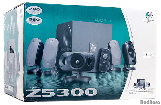 [리뷰]단단해진 저음과 THX인증으로 다시 등장, Logitech Z-5300 스피커:: 보드나라
