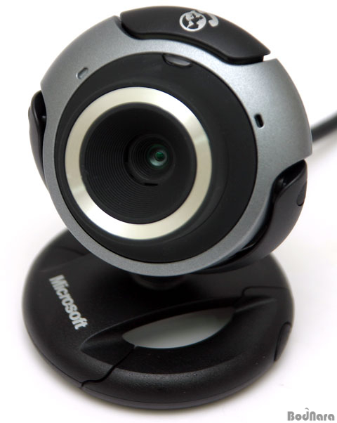 [리뷰]MSN 8.0과 찰떡궁합, Microsoft LifeCam VX-3000:: 보드나라