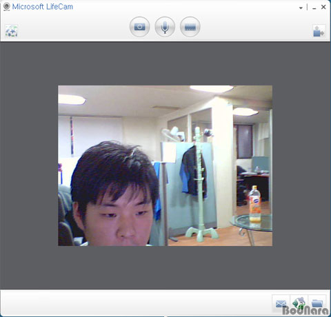 [리뷰]MSN 8.0과 찰떡궁합, Microsoft LifeCam VX-3000:: 보드나라