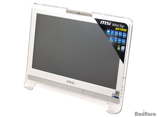 [리뷰]미려한 디자인의 터치스크린 LCD 일체형 PC. MSI 윈드탑 AE1900:: 보드나라