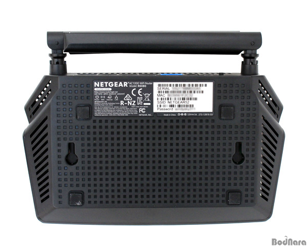 [프리뷰]가정 환경에 딱 어울리는 듀얼밴드 유무선 공유기, 넷기어 R6080:: 보드나라