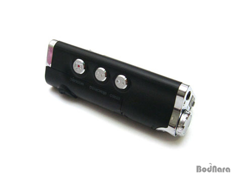 [리뷰]나에겐 눈이 있다! iRiver iFP-1090 프리즘아이:: 보드나라