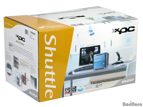 [리뷰]최고 스펙에 도전한다!! nForce4 장착 Shuttle XPC SN25P:: 보드나라