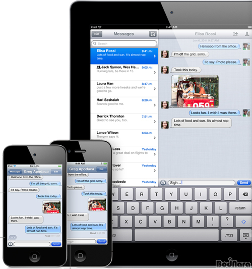 [WWDC 2011] 애플 iOS 5, 기존과 달라진 점 10가지는?:: 보드나라