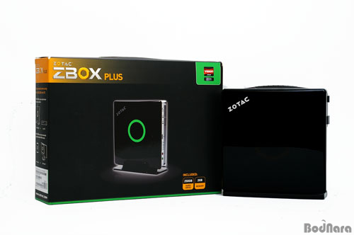 [리뷰]AMD 퓨전 장착 완제품 미니PC. ZBOX HD AD02-Plus:: 보드나라