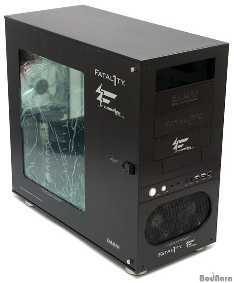[프리뷰]FATAL1TY 브랜드는 계속된다. Zalman FC-ZE1:: 보드나라