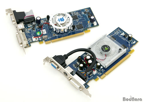 [스페셜]보급형 DX10 대결! Radeon HD 2400 PRO VS GeForce 8400 GS:: 보드나라