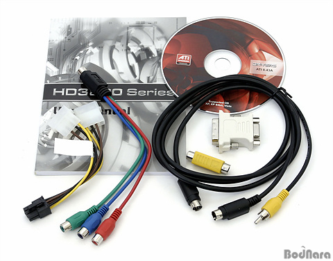 앱솔루트 GECUBE Radeon HD3850 V2 256MB GDDR3:: 보드나라