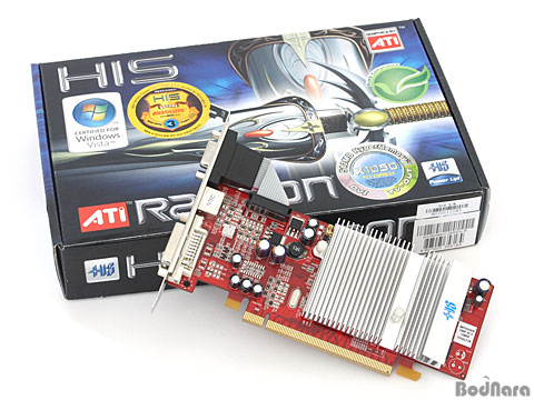 Vista를 위한 보급형 VGA! HIS/사파이어 AMD ATi Radeon X1050 Page 3:: 보드나라