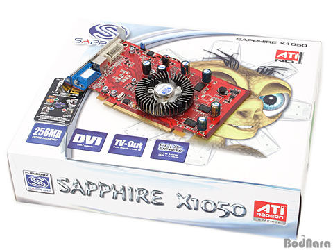 Vista를 위한 보급형 VGA! HIS/사파이어 AMD ATi Radeon X1050 Page 4:: 보드나라