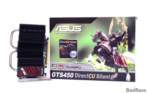 [프리뷰]ASUS의 무소음 쿨링 솔루션을 적용한 ASUS ENGTS 450 DirectCU Silent:: 보드나라