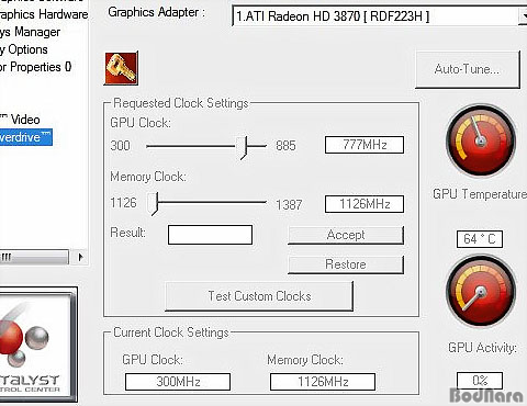 이엠텍 사파이어 Radeon HD 3870 / 3850 (ATi Radeon HD 3870 / 3850):: 보드나라