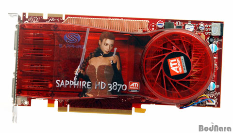 이엠텍 사파이어 Radeon HD 3870 / 3850 (ATi Radeon HD 3870 / 3850):: 보드나라