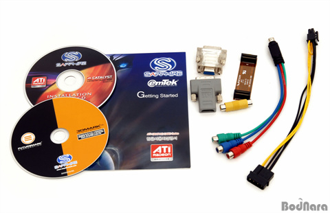 이엠텍 사파이어 Radeon HD 3870 / 3850 (ATi Radeon HD 3870 / 3850):: 보드나라