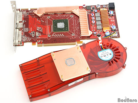 이엠텍 사파이어 Radeon HD 3870 / 3850 (ATi Radeon HD 3870 / 3850):: 보드나라