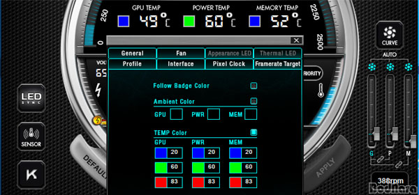 [프리뷰]승리를 위한 팩토리 오버클럭과 ICX 기술,EVGA 지포스 GTX 1080 Ti FTW3 Gaming:: 보드나라